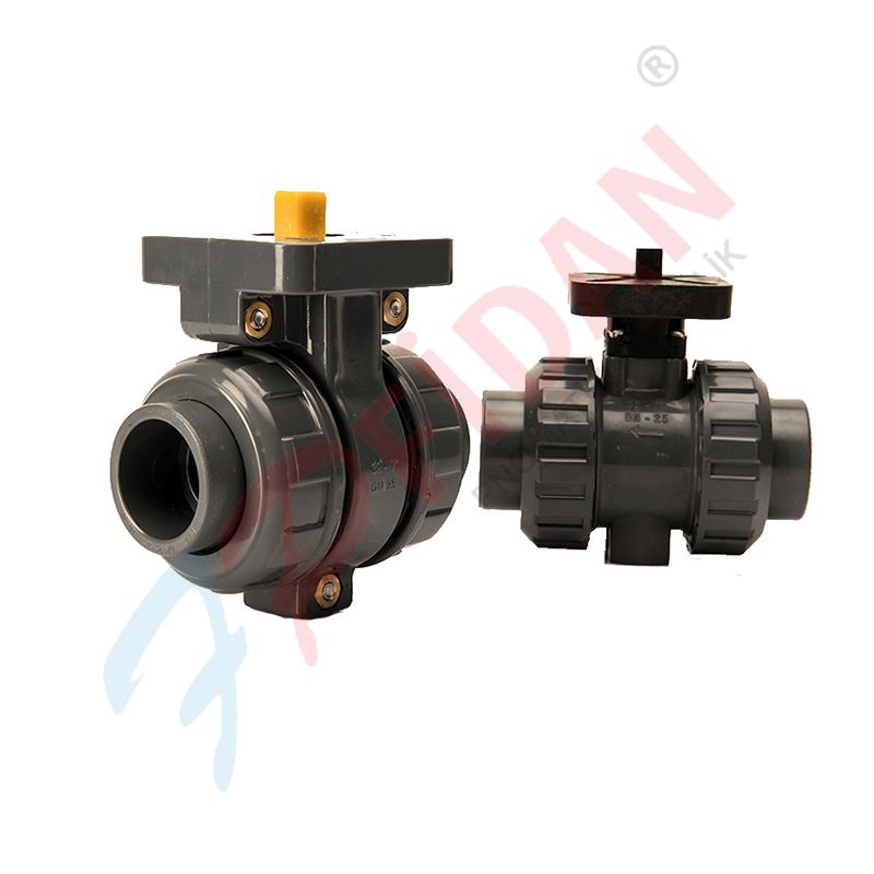 U-PVC KÜRESEL VANASI DN 63 2”